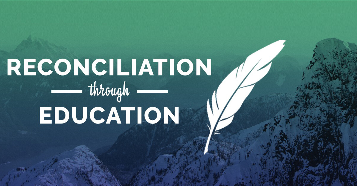 Camosun Student Society | Reconciliation Through Education